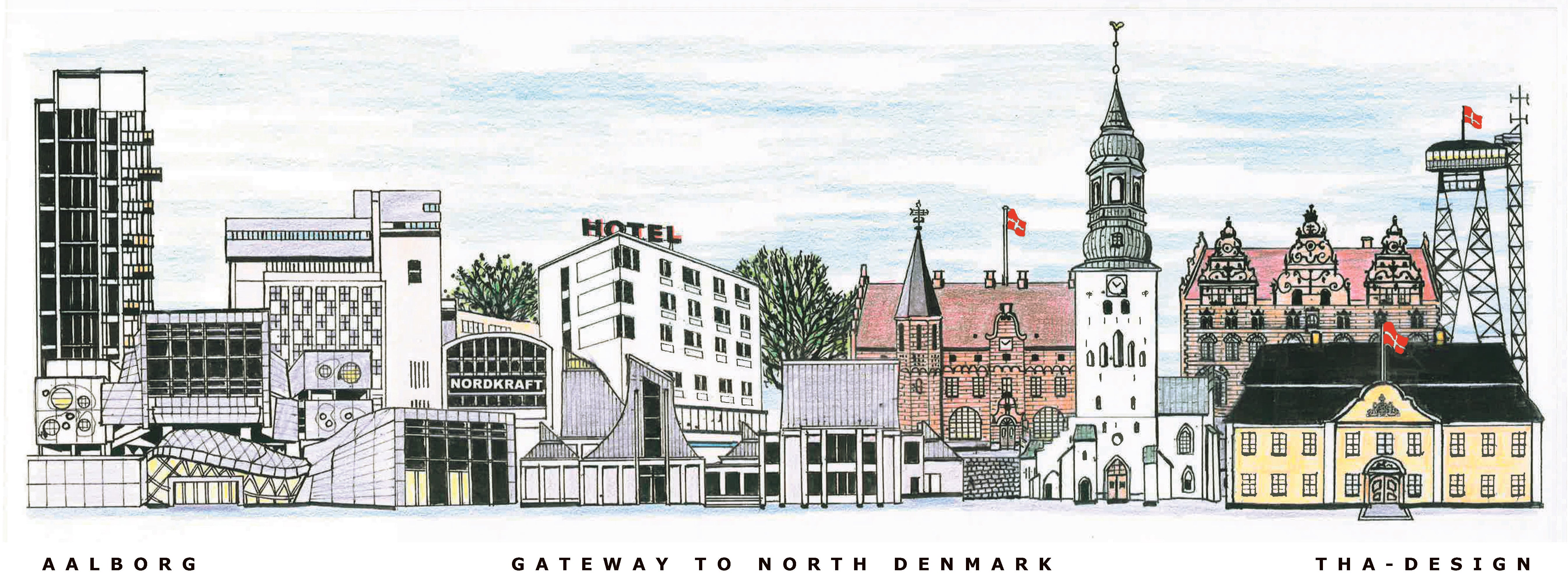 Aalborg - Nordens Paris – THA-Design